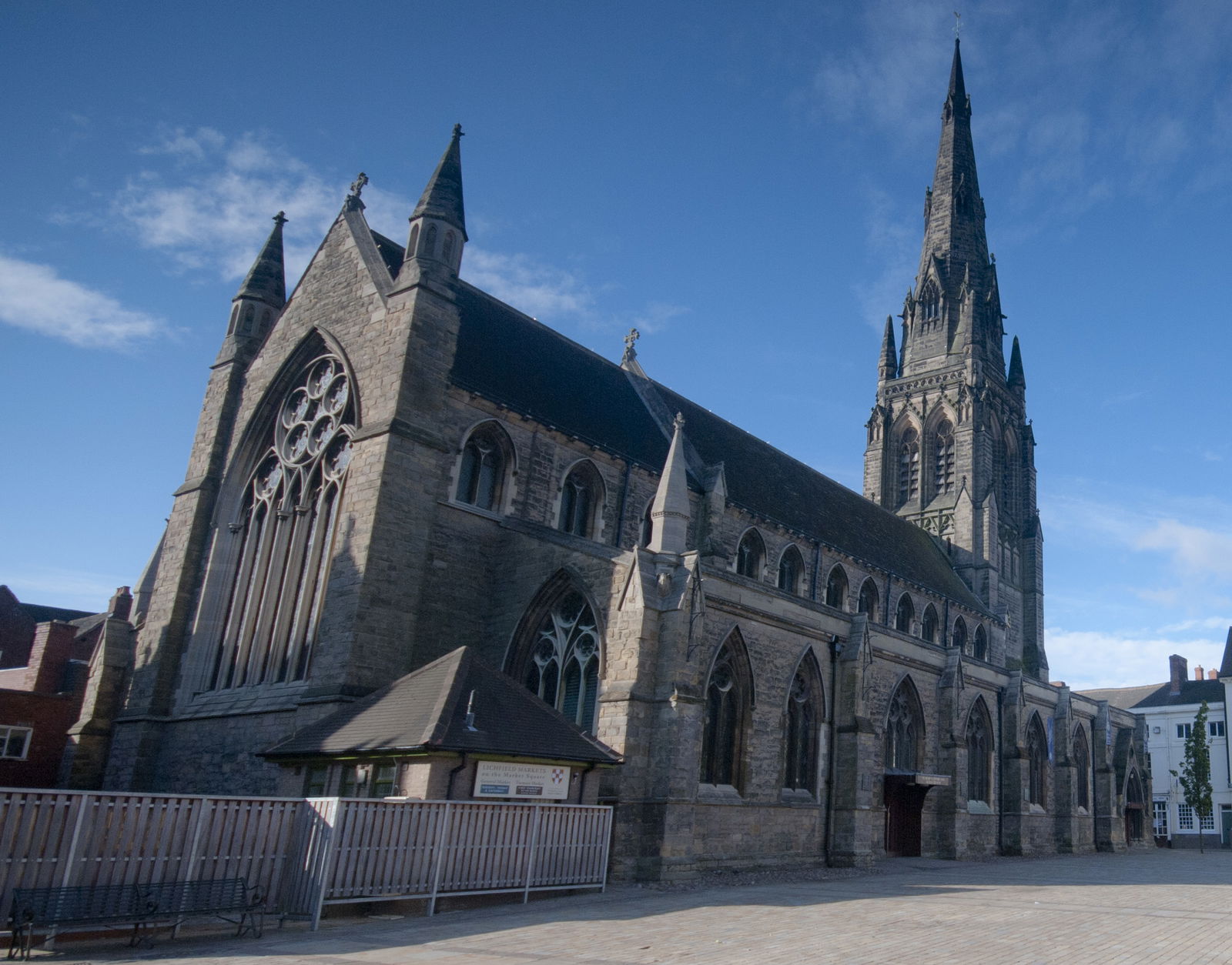 St Mary's Lichfield (Lichfield) - Visitor Information & Reviews