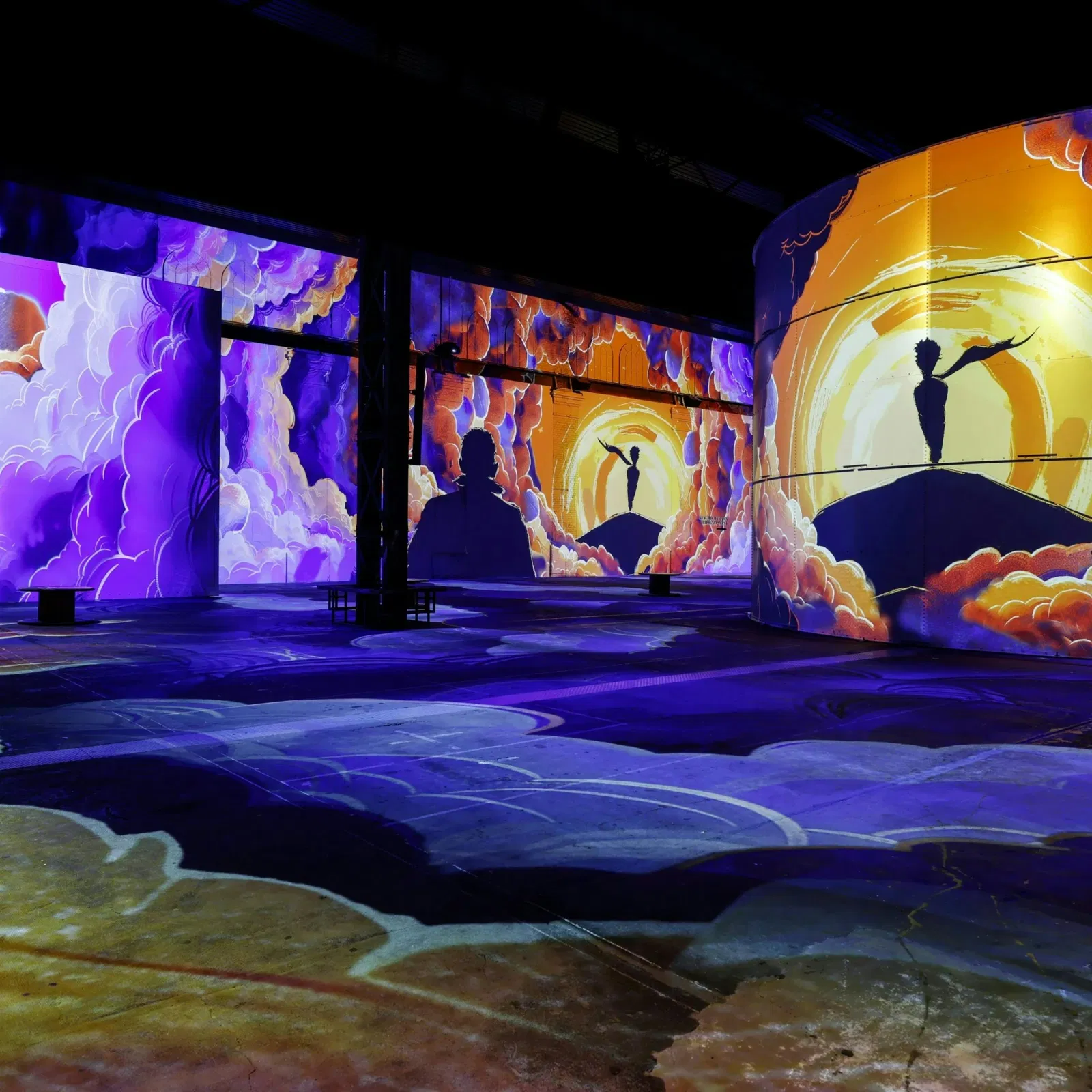 The Little Prince - Exhibition at Phoenix des Lumières