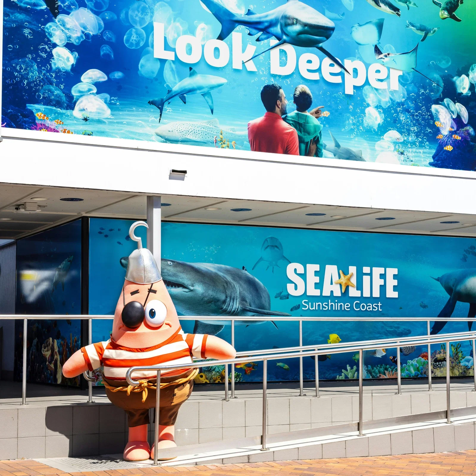 Underworld Adventure with SpongeBob - Exhibition at SEA LIFE Sunshine ...