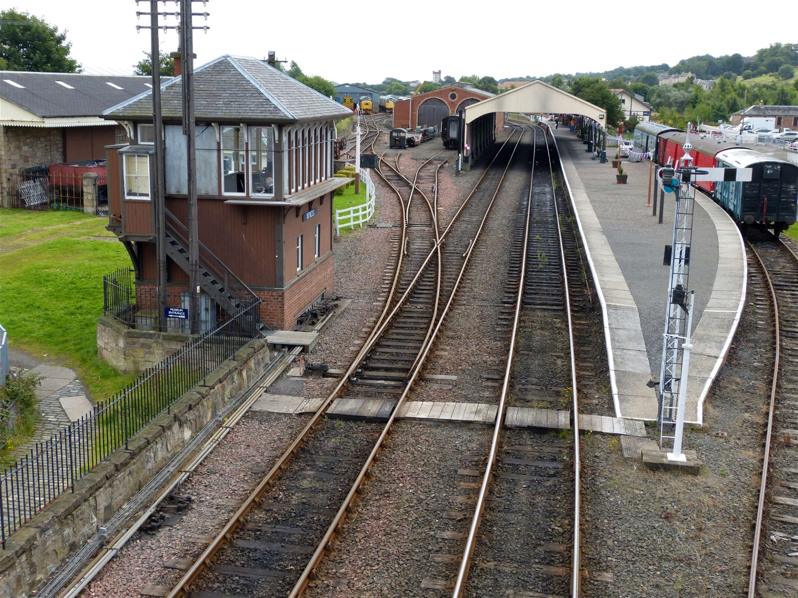 Museum of Scottish Railways (Bo'ness) - Visitor Information & Reviews