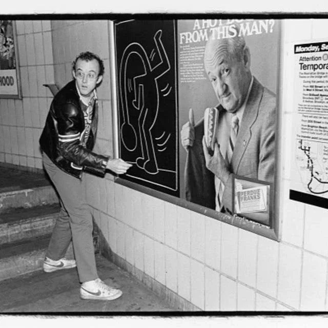 La Voz de la Calle: Los dibujos de Keith Haring en el metro ...
