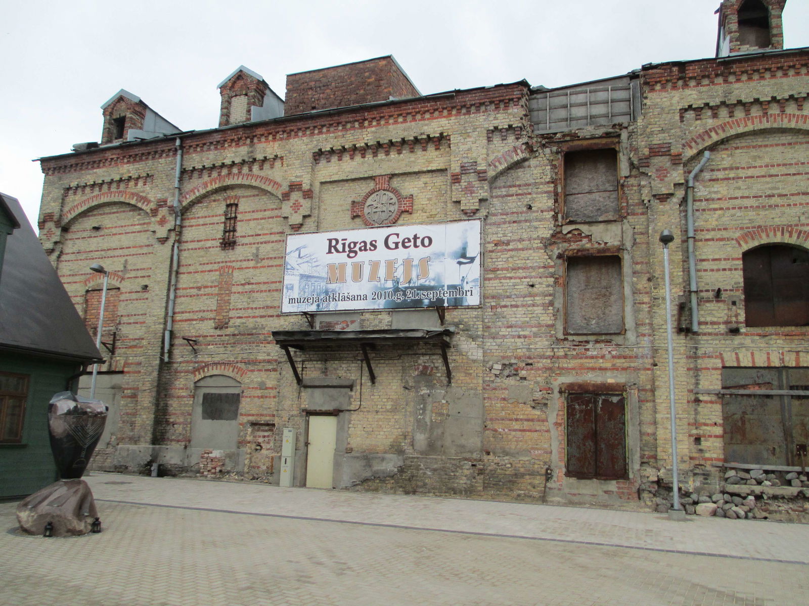 Riga Ghetto and Latvian Holocaust Museum (Riga) - Visitor Information ...