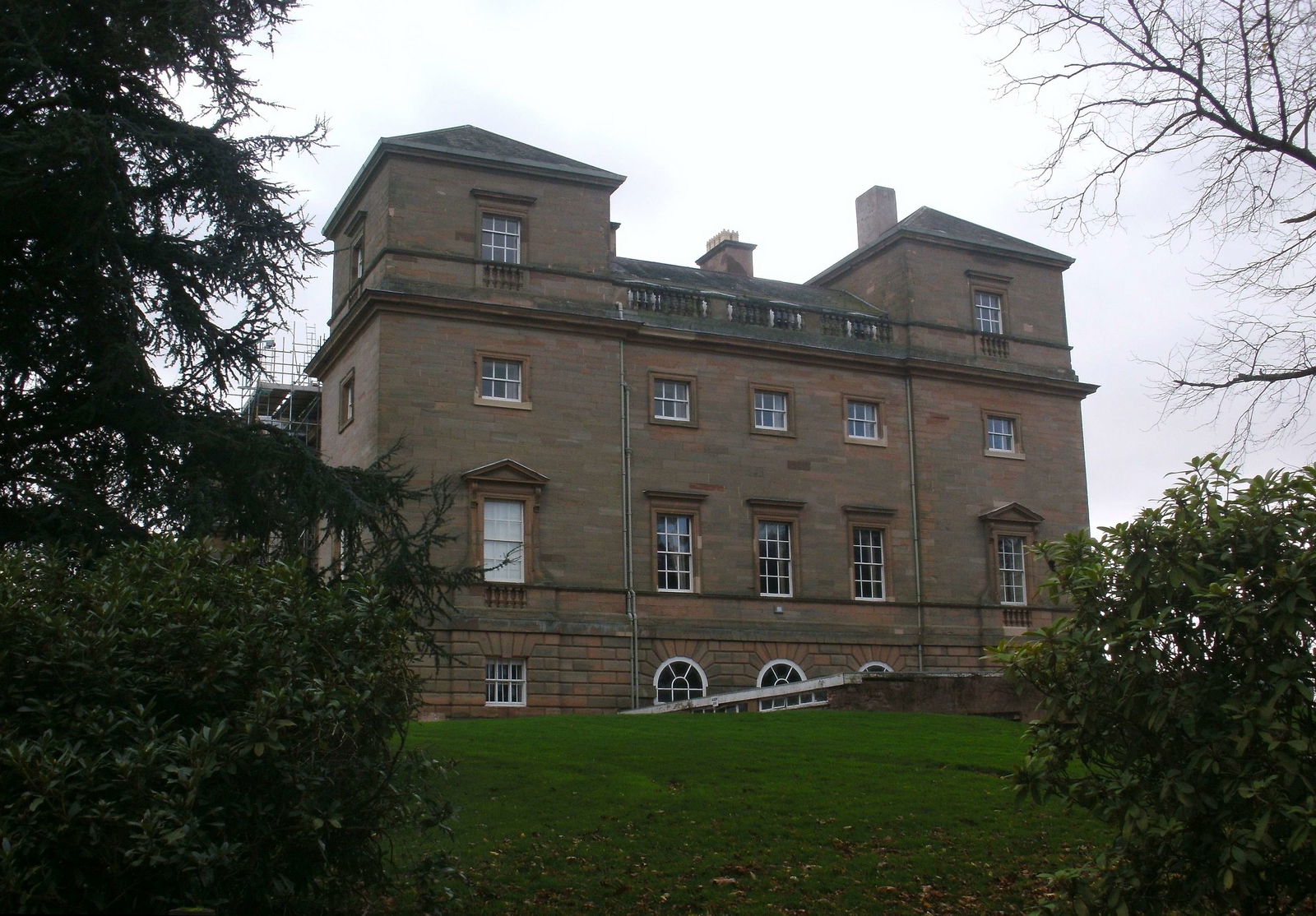 Hagley Hall (Hagley) - Visitor Information & Reviews