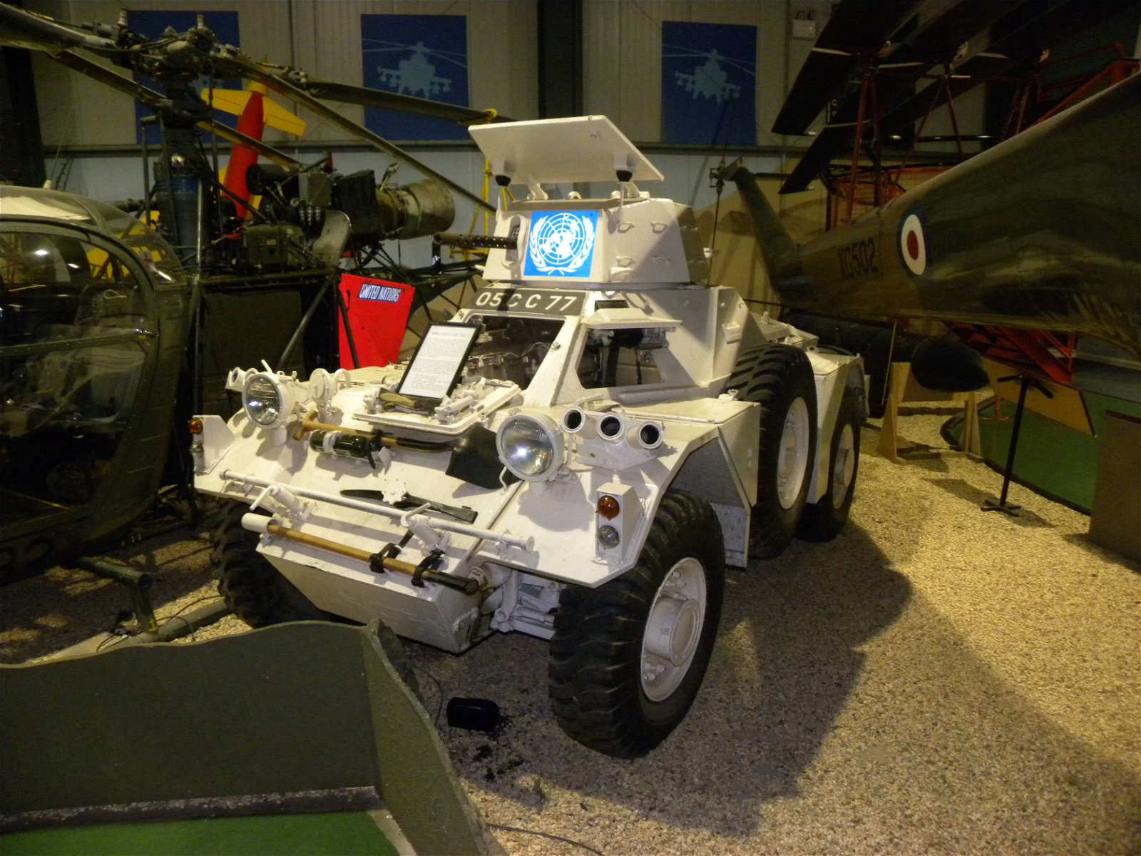 The Museum of Army Flying (Middle Wallop) - Visitor Information & Reviews
