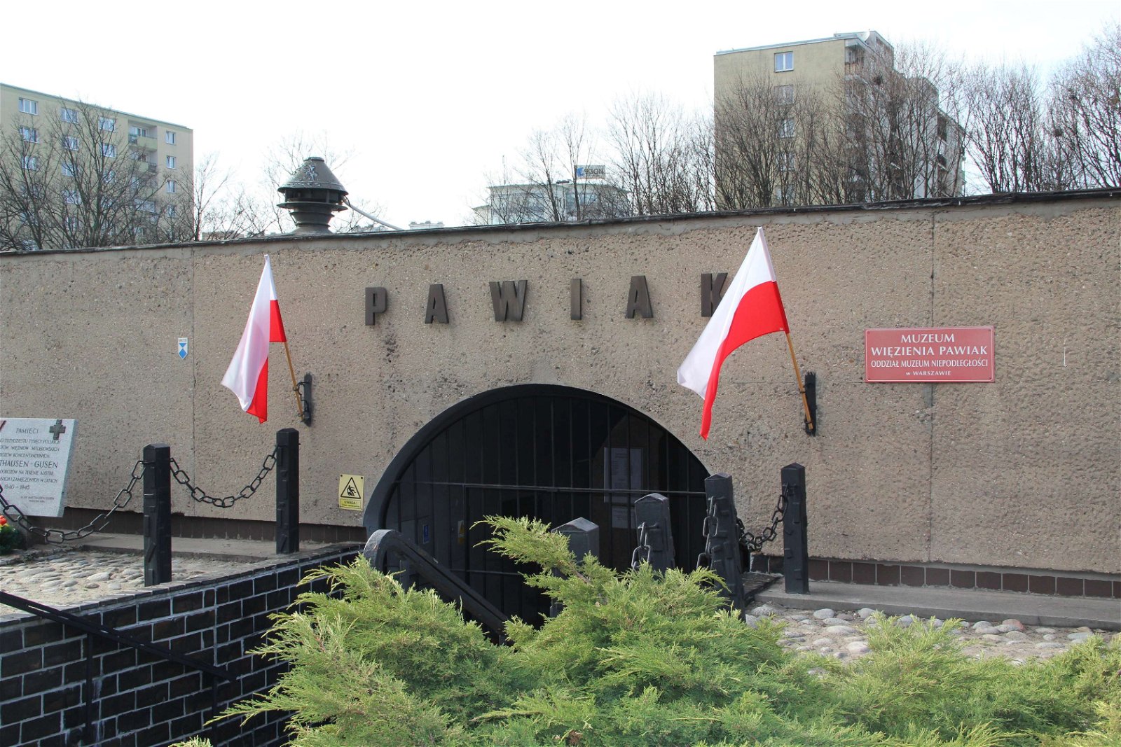 Pawiak Prison Museum (Warsaw) - Visitor Information & Reviews