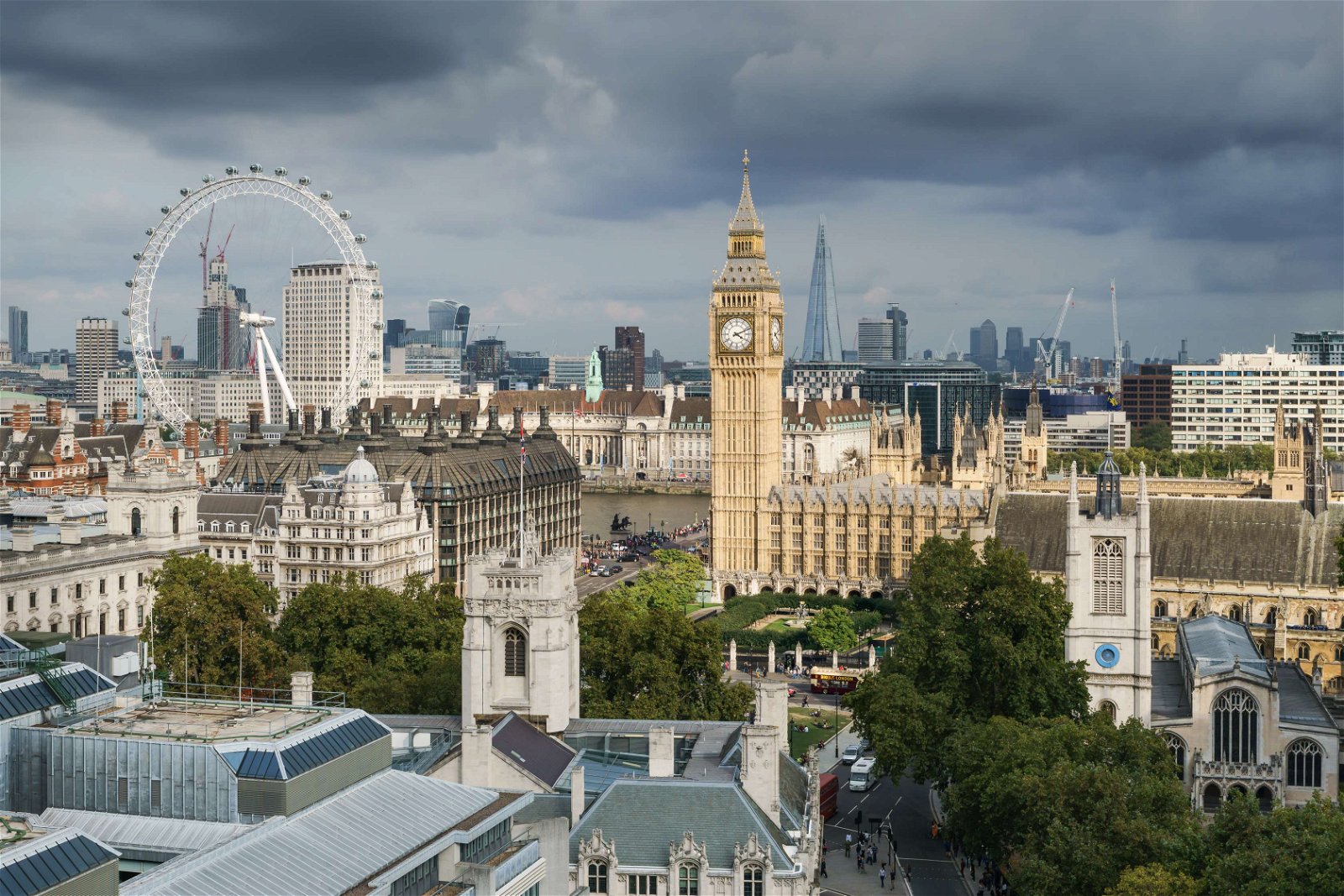 Modern art museums in London