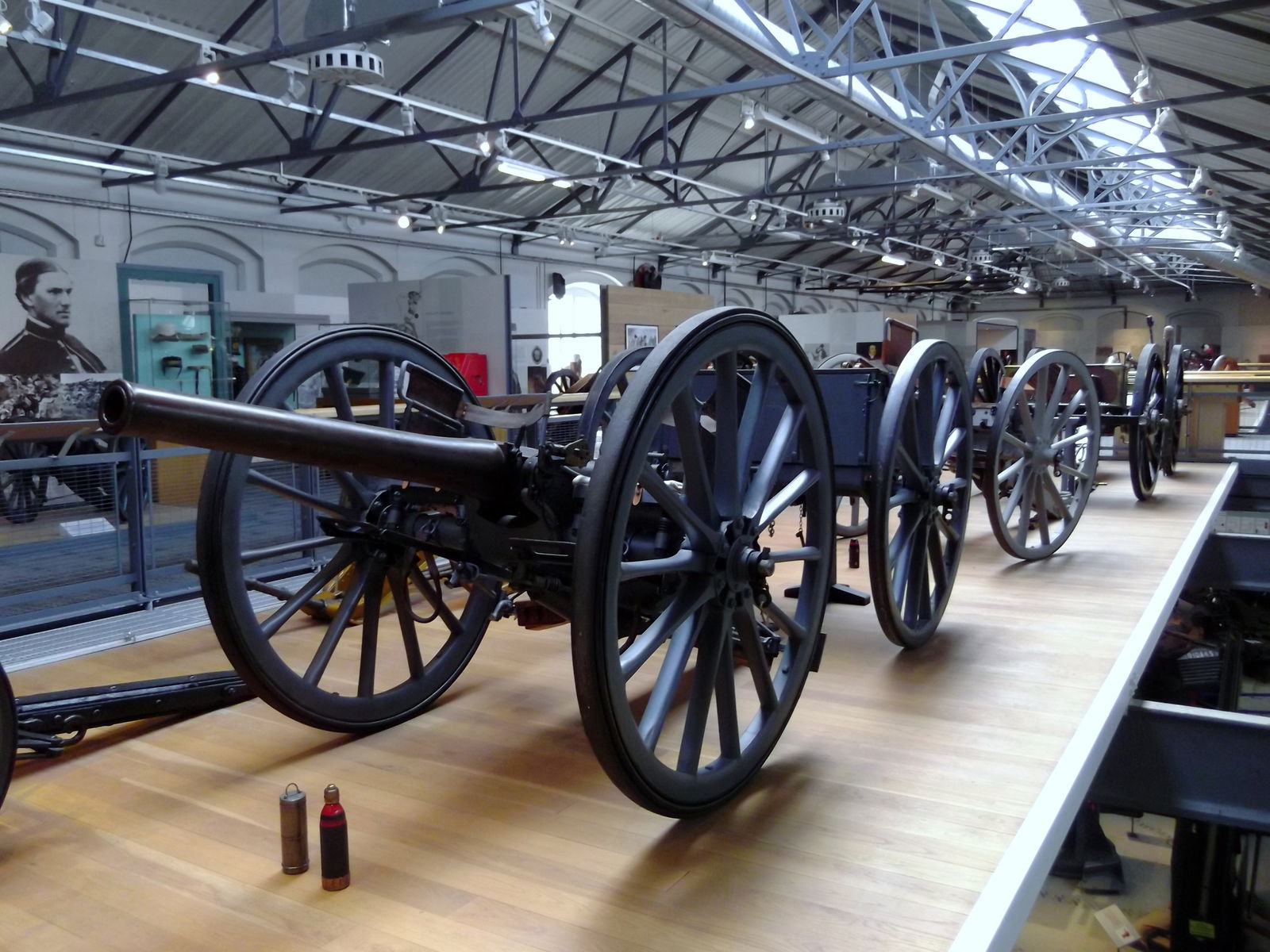 Firepower, The Royal Artillery Museum (London) - Visitor Information ...