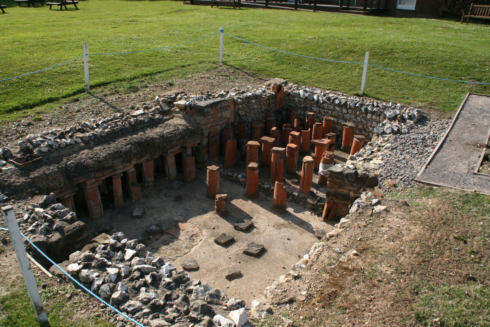 Rockbourne Roman Villa (Fordingbridge) - Visitor Information & Reviews
