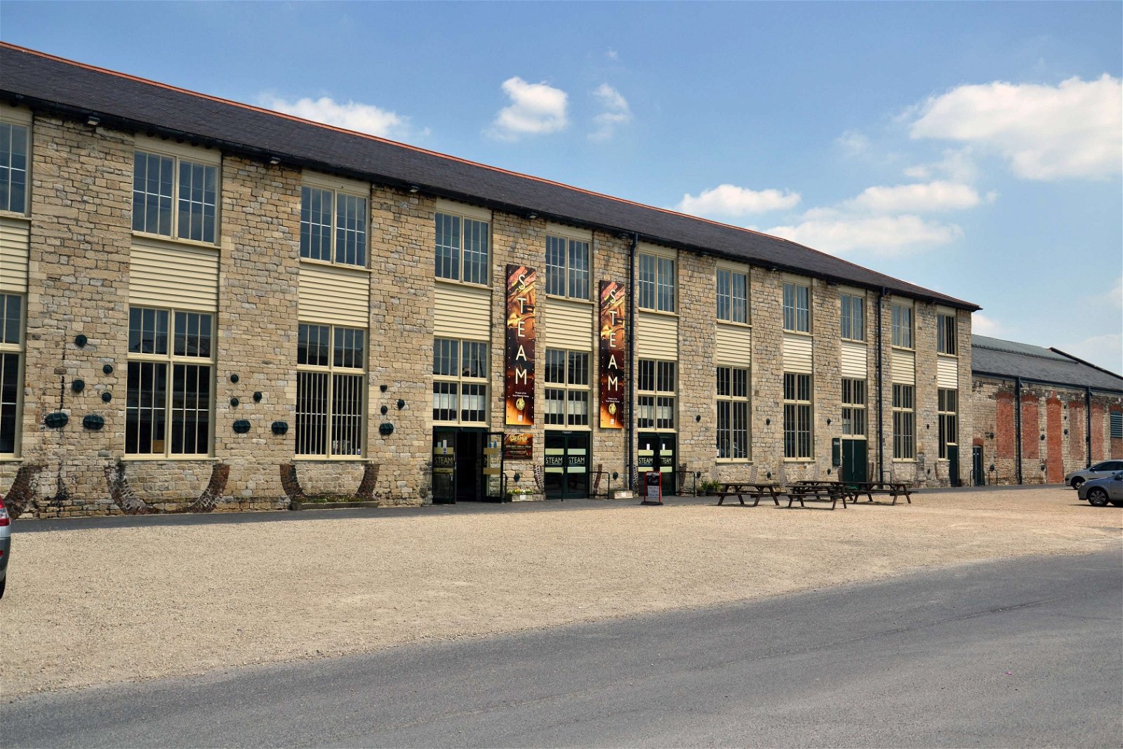STEAM - Museum of the Great Western Railway (Swindon) - Informations ...