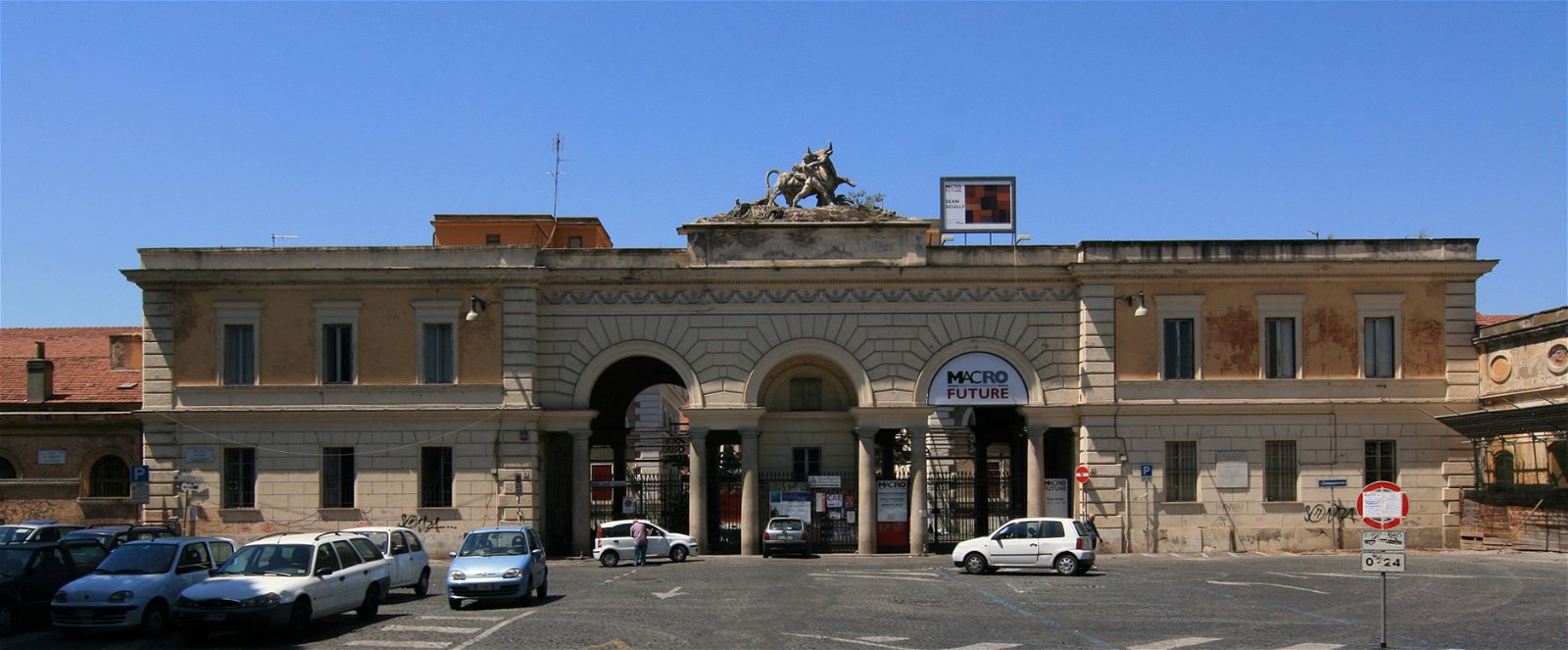 MACRO - Museum of Contemporary Art of Rome (Rome) - Visitor Information ...