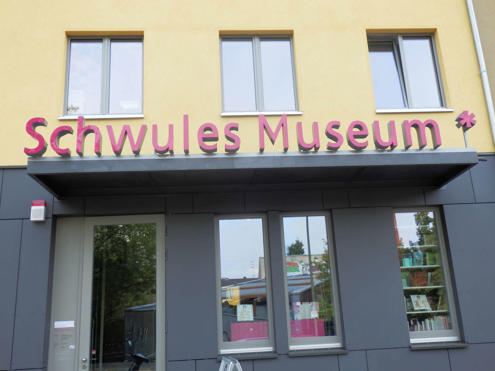 Schwules Museum (Berlin) - Besucherinformationen & Bewertungen