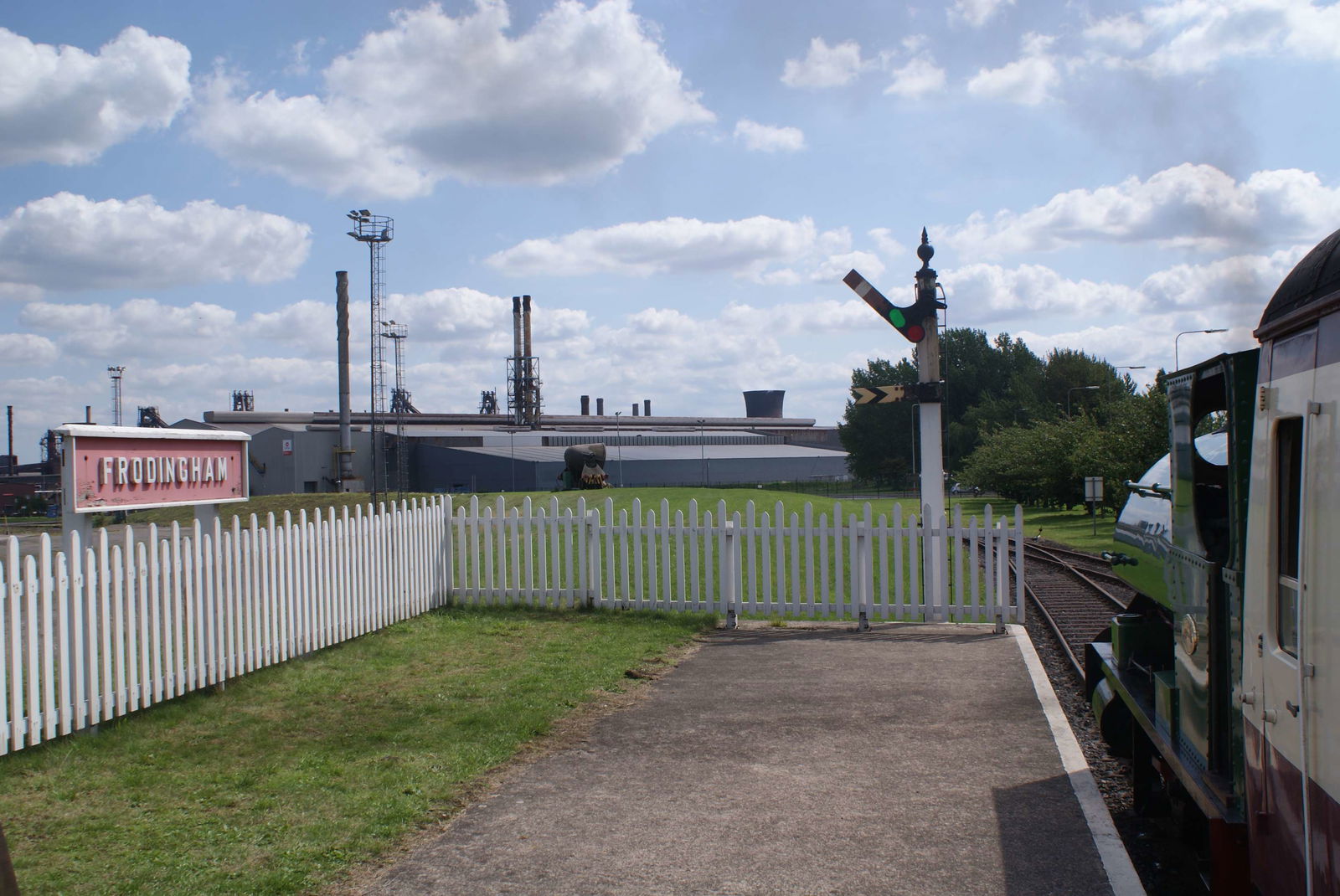 Appleby Frodingham Railway (Scunthorpe) - Visitor Information & Reviews
