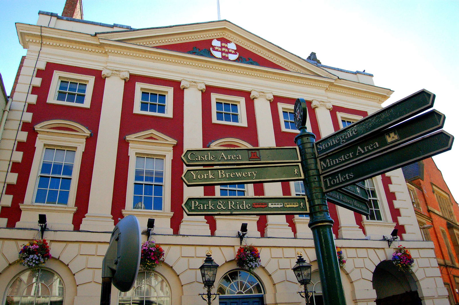York Mansion House (York) - Bezoekersinformatie & Recensies
