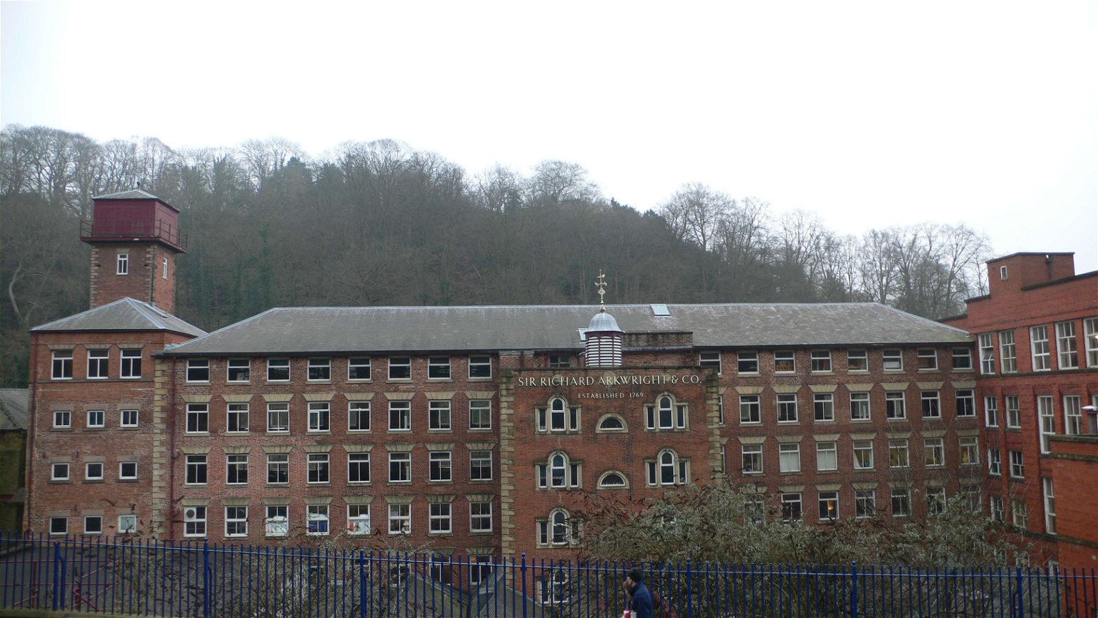Sir Richard Arkwright’s Masson Mills (Matlock) - Bezoekersinformatie ...