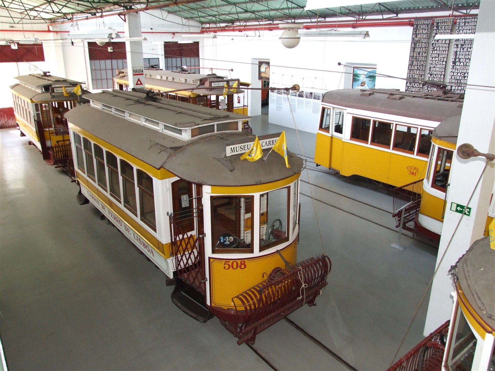 Carris Museum (Lisbon) - Visitor Information & Reviews