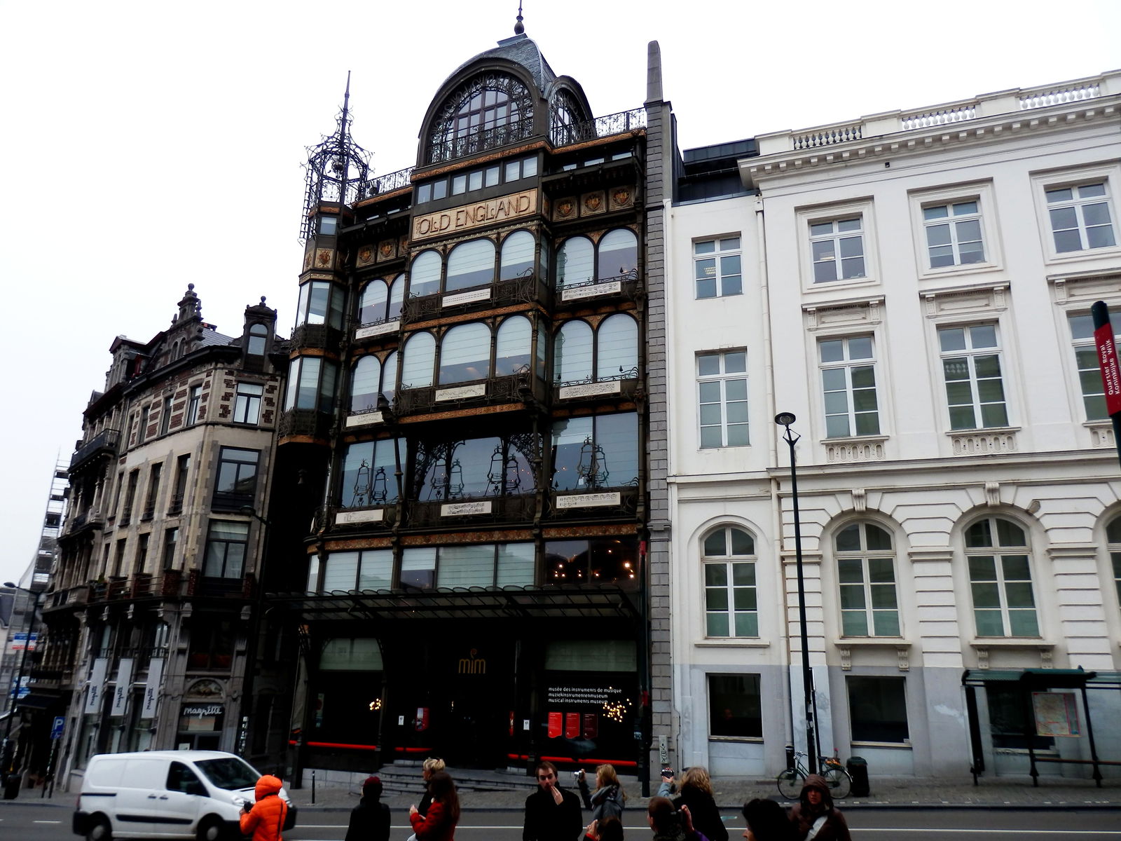 Mim - Musical Instruments Museum: A Symphony of Sound in Art Nouveau ...