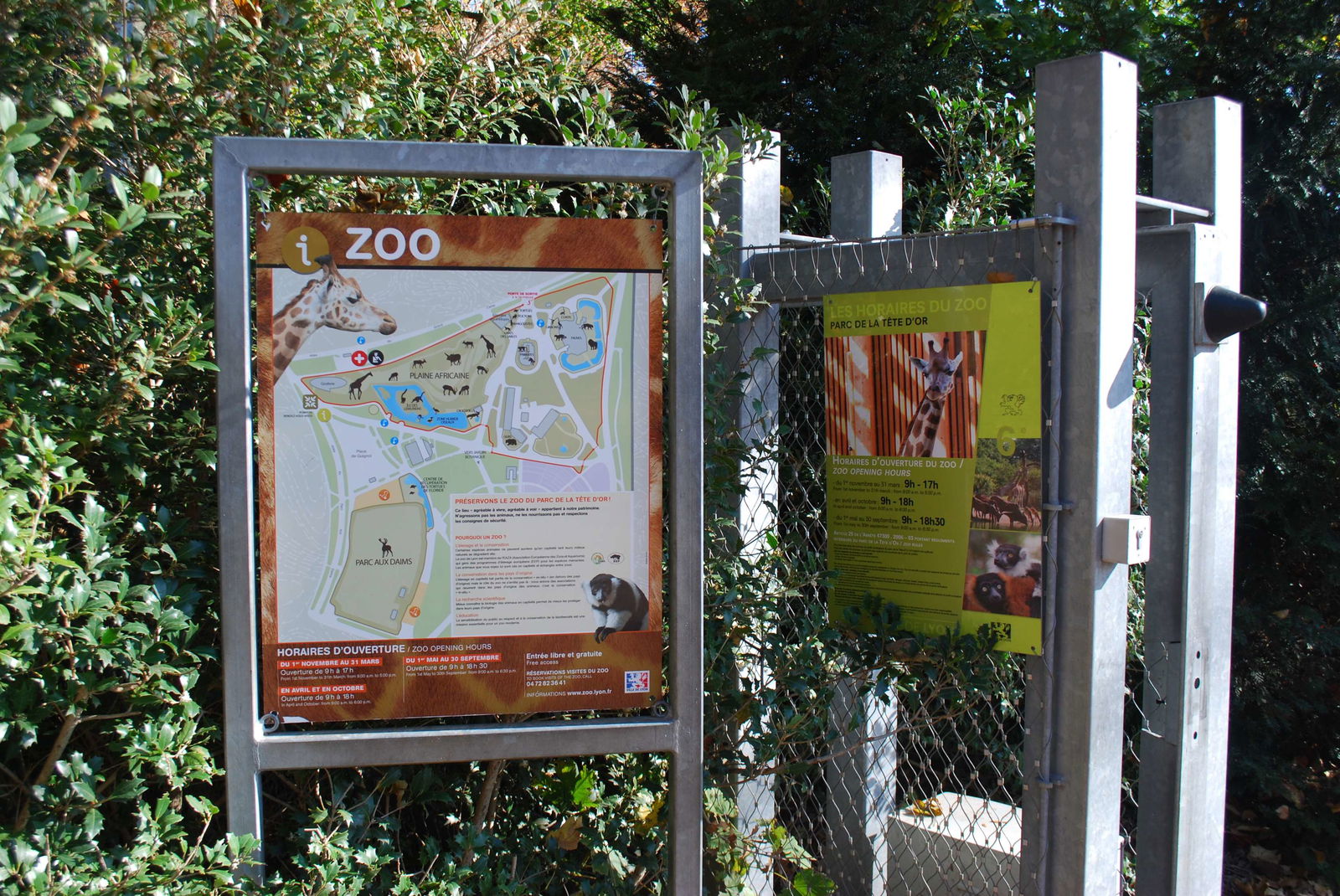 Zoo de Lyon (Lyon) - Visitor Information & Reviews