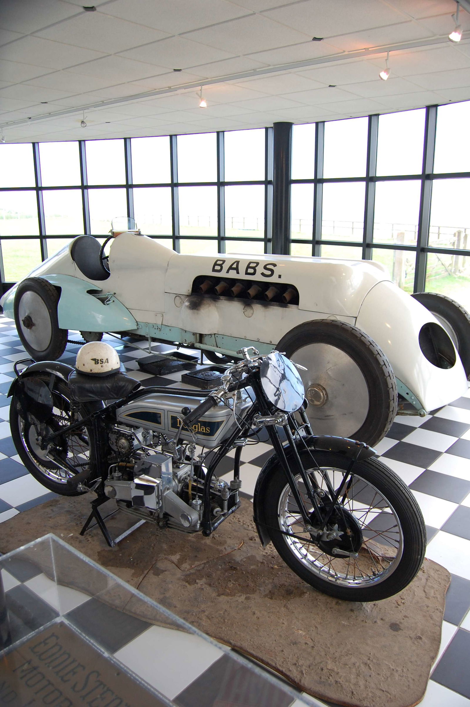 Museum of Land Speed (Pendine) - Visitor Information & Reviews