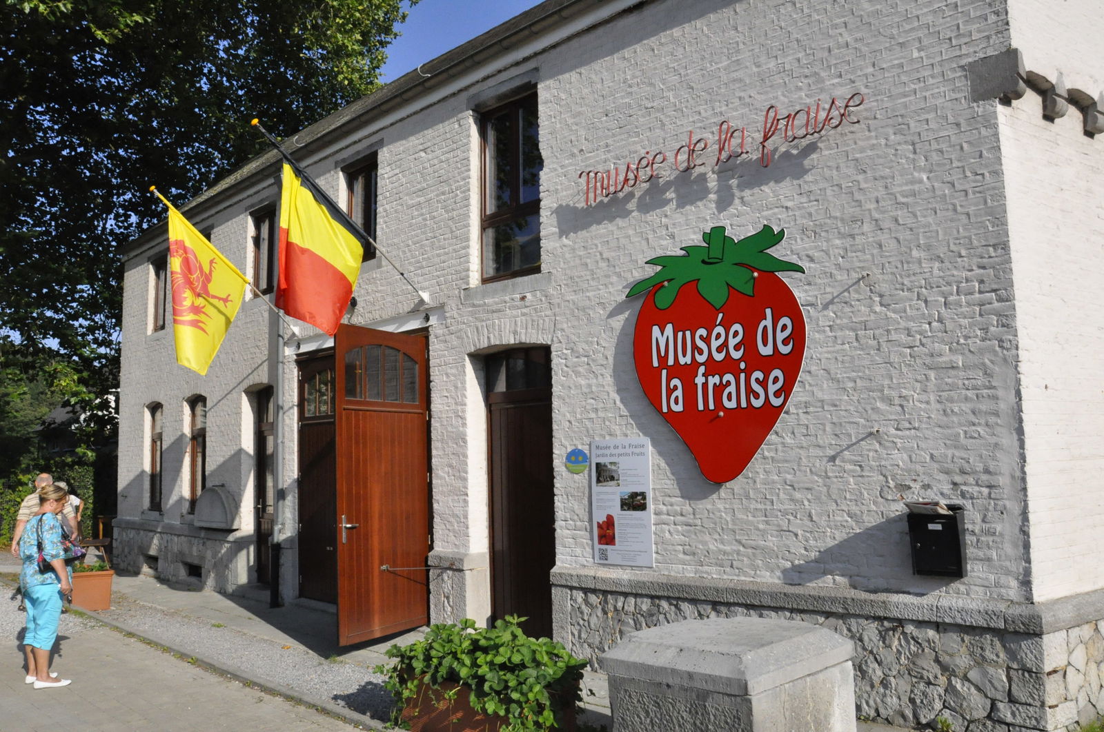 Musée de la fraise et du terroir Wepionnais (Wépion ...
